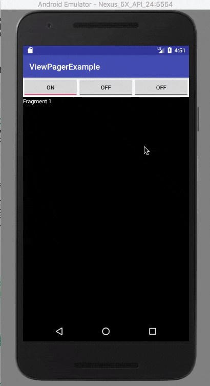 [Android] ViewPager를 통해 멋있는 UI만들기 #2 : 네이버 블로그