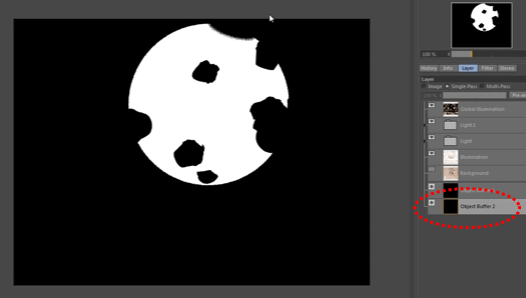 [C4D] MultiPass Rendering, Object 패스 분리(Object Buffer) 이후 AE(After ...