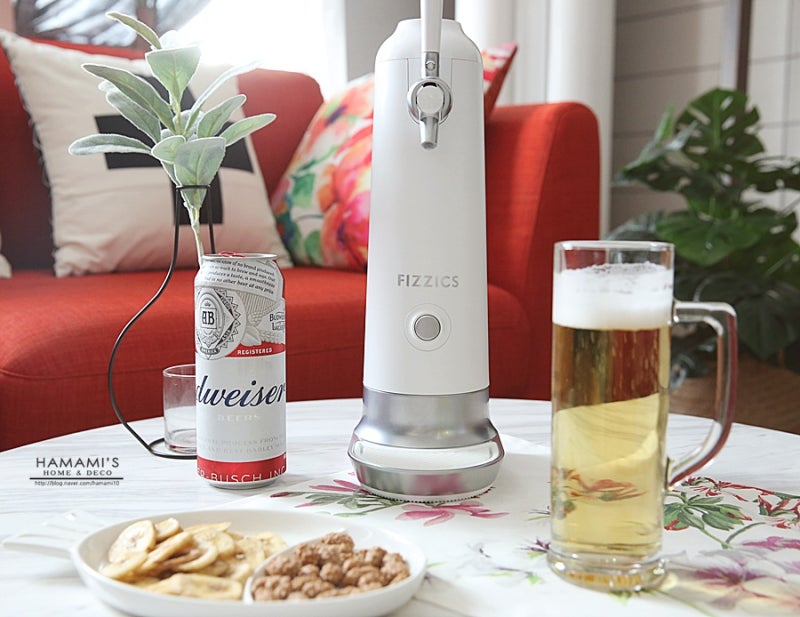 맥주디스펜서 피직스(fizzics) 크림생맥주 부럽지 않아요~! : 네이버 블로그