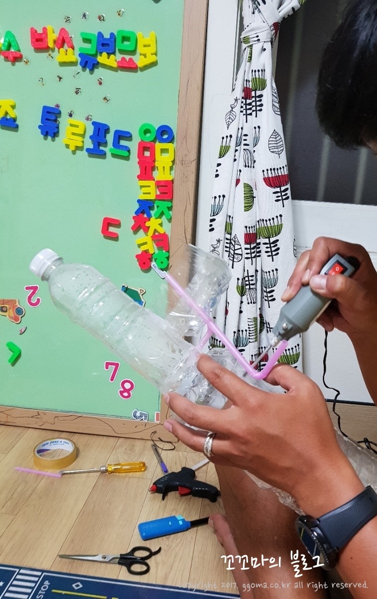 아빠표 과학놀이-헤론의 분수-사이펀의 원리 : 네이버 블로그