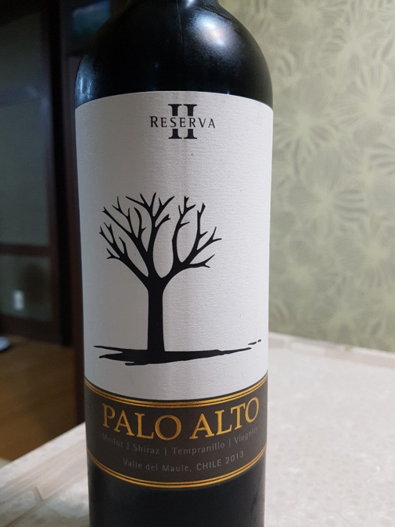 [Chile] PALO ALTO reserva 2, 2013 : 네이버 블로그