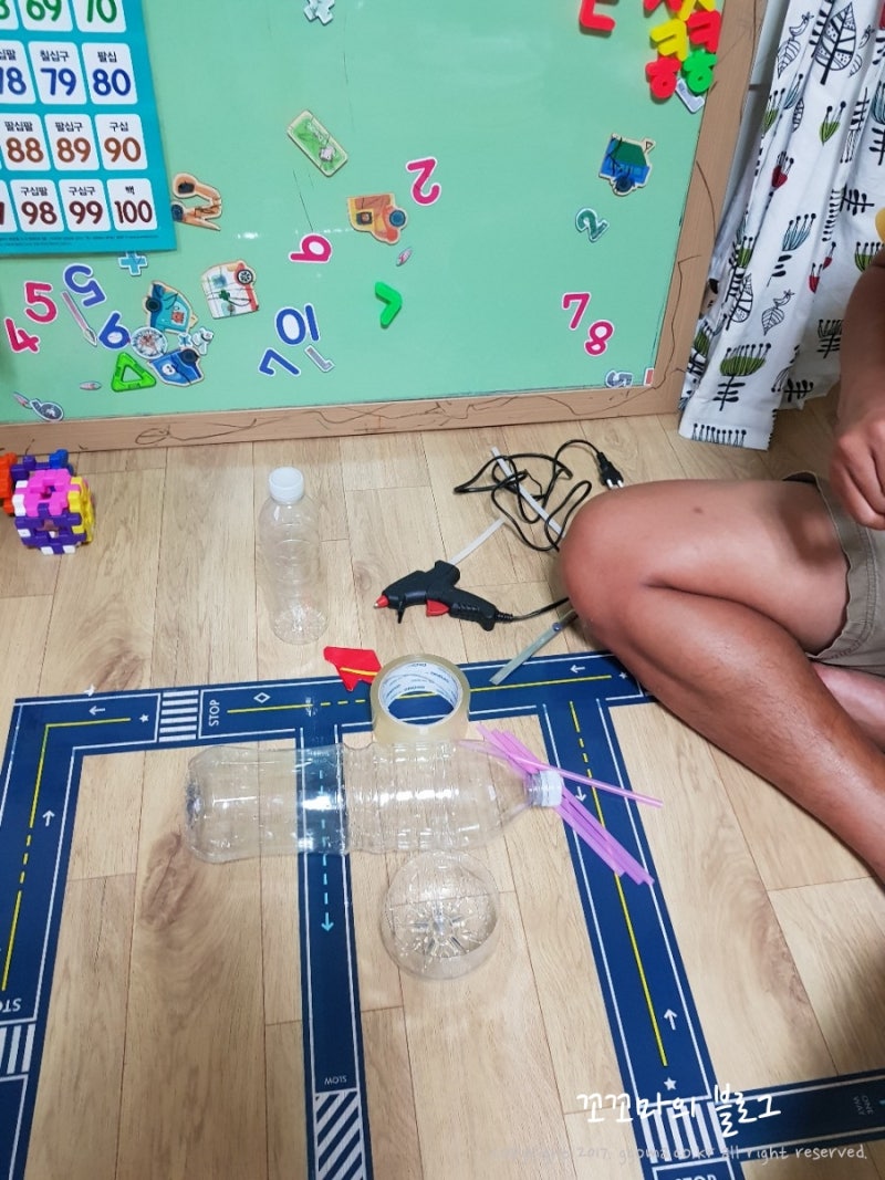 아빠표 과학놀이-헤론의 분수-사이펀의 원리 : 네이버 블로그