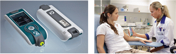 근 탄성 측정기(Muscle ton measure system) Myoton Pro : 네이버 블로그