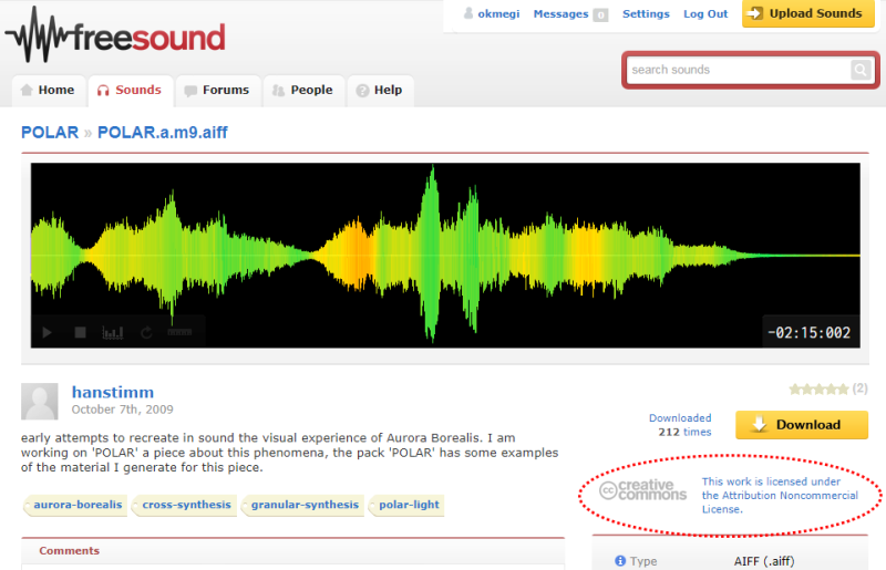 다양한 효과음 BGM 사이트 - Freesound.org : 네이버 블로그