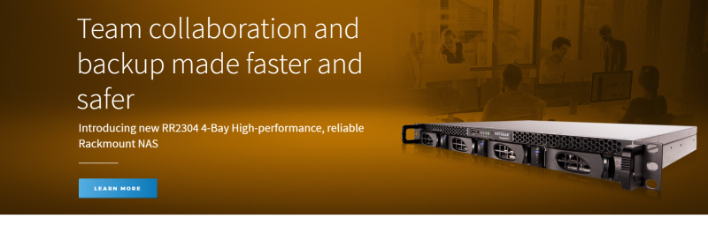 고성능 1U 4베이 랙 마운트 스토리지 : 넷기어 ReadyNAS 2304 / RR2304 : 네이버 블로그