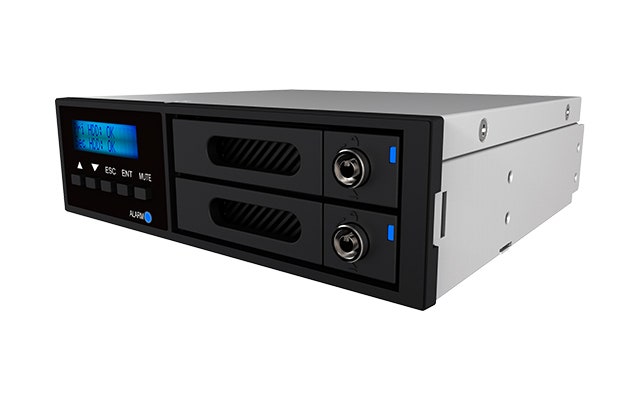 SATA 6.0Gb/s 전송 대역폭을 지원하는 2베이 2.5인치 HDD/SSD 내장형 모듈 RAIDON iR2022 : 네이버 블로그