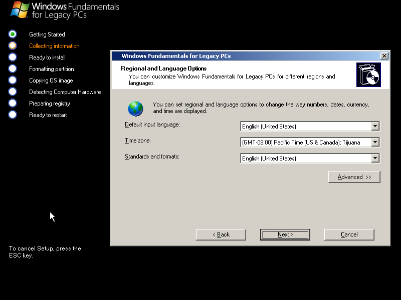 윈도우 FLP (Fundamentals for Legacy PCs) 설치기 : 네이버 블로그