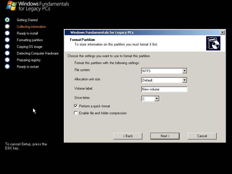 윈도우 FLP (Fundamentals for Legacy PCs) 설치기 : 네이버 블로그