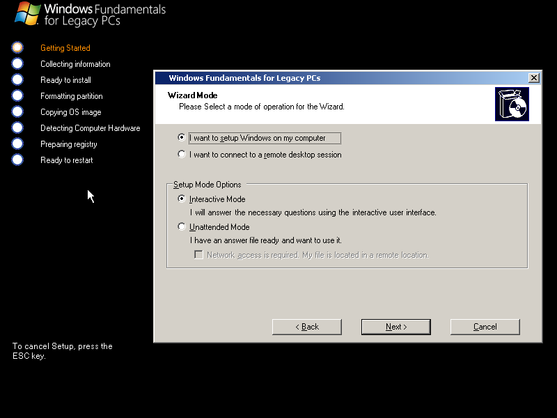 윈도우 FLP (Fundamentals for Legacy PCs) 설치기 : 네이버 블로그