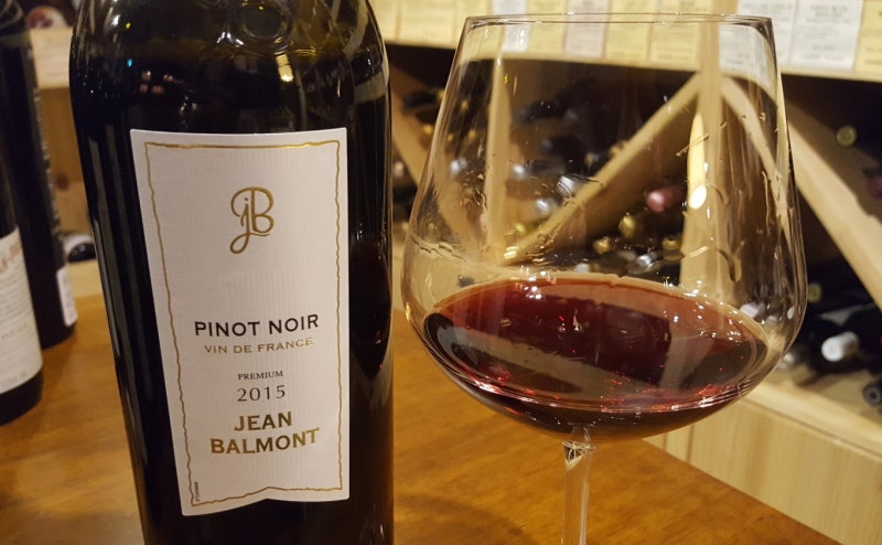 [강남 와인샵 와인고] 가을에 부담없이 마시는 피노누아, Jean Balmont Pinot Noir / 장 발몽 피노누아 ...