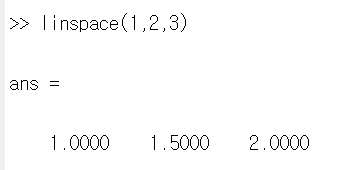 매트랩(MATLAB) logspace와 linspace 활용법 : 네이버 블로그