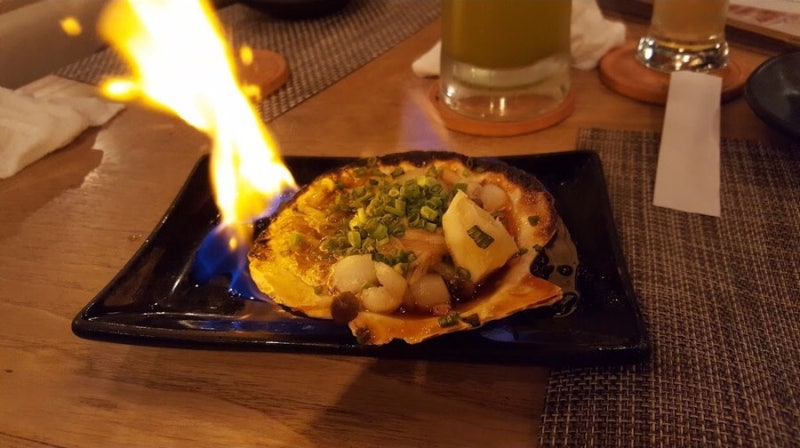 [방콕 맛집]일식,사시미 目利きの銀次 (메키키노긴지) 스쿰빗26 K-Village : 네이버 블로그