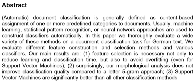 [텍스트 마이닝 - 논문 분석] Automatic Document Classification - 개요 : 네이버 블로그
