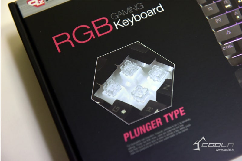 기계식키보드를 따라잡는 RIZUM G-FACTOR Z85 RAINBOW 알루미늄 플런저 게이밍 키보드! : 네이버 블로그