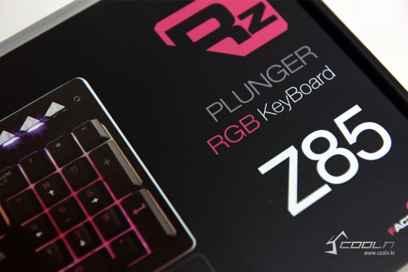 기계식키보드를 따라잡는 RIZUM G-FACTOR Z85 RAINBOW 알루미늄 플런저 게이밍 키보드! : 네이버 블로그