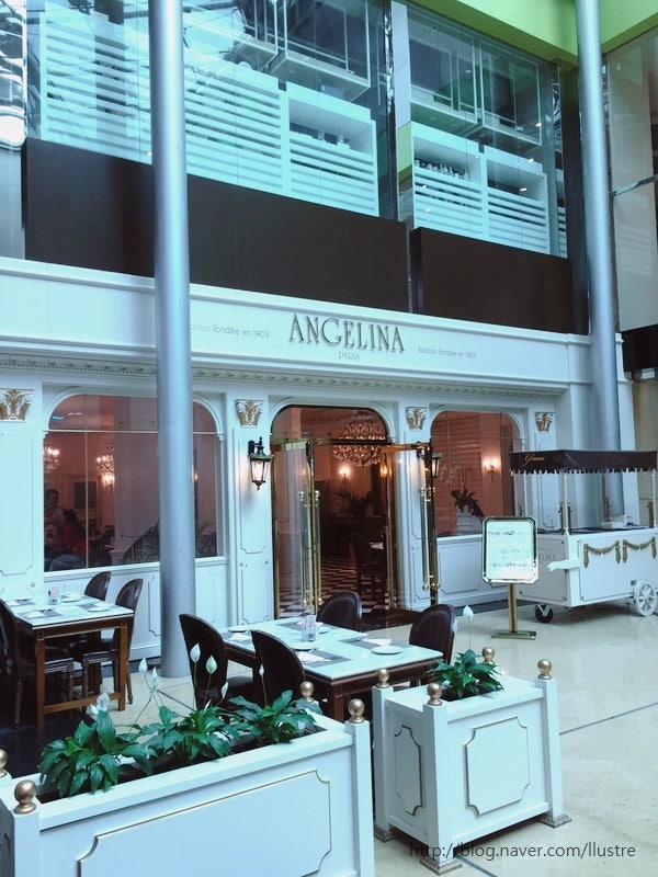 [카타르디저트맛집] 앙젤리나-angelina paris qatar : 네이버 블로그