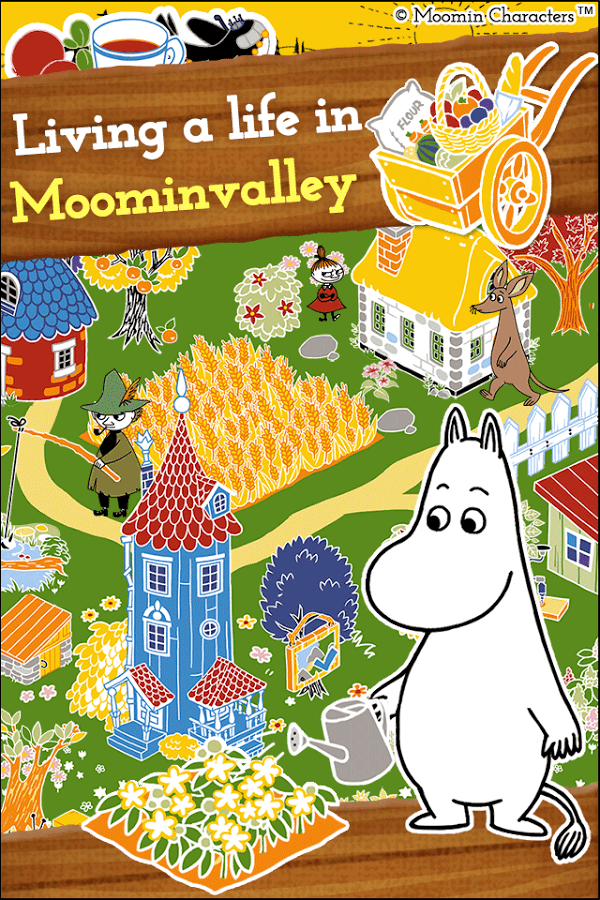 모바일게임 속 무민 세상 [MOOMIN Welcome to Moominvalley] : 네이버 블로그