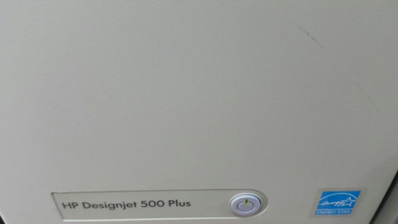 Hp 디자인젯 플로터 500 Plus 시스템오류 8601 용지걸림 수리 네이버 블로그