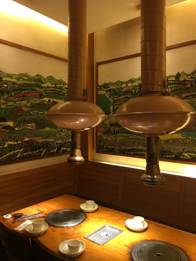 전라도 광주 충장로 맛집 광주 사람들이라면 다들 아는 광주 맛집 황솔촌 충장점 구 민속촌 달달한 돼지갈비와 수육쟁반