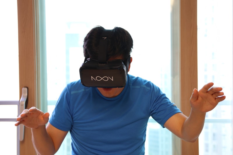 스마트폰 vr, noon vr plus 개봉기 및 사용 후기 : 네이버 블로그