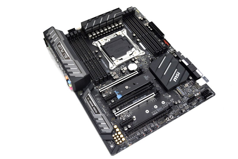 스카이레이크-X 메인보드 추천! MSI X299 SLI PLUS : 네이버 블로그