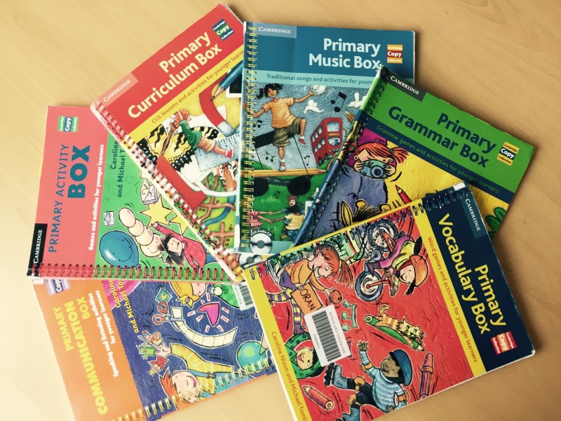 [도서리뷰] Primary Vocabulary Box : 네이버 블로그