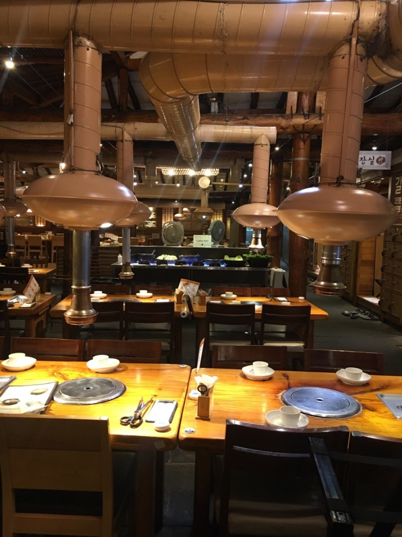 전라도 광주 충장로 맛집 광주 사람들이라면 다들 아는 광주 맛집 황솔촌 충장점 구 민속촌 달달한 돼지갈비와 수육쟁반
