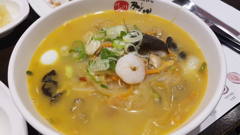구리맛집 구리 이비가 짬뽕 솔직 후기 네이버 블로그