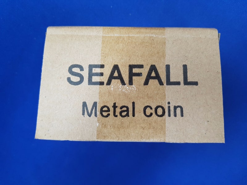 [Seafall Metal coin] 씨-폴 메탈코인 개봉기 / 구성정보 : 네이버 블로그