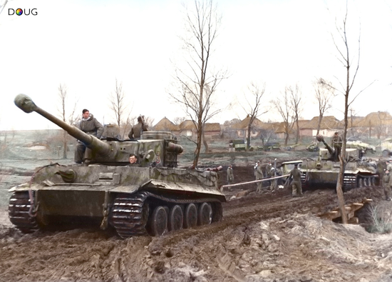 제2차 세계대전 독일 친위대(SS) 101 중전차 대대 스토리 : 네이버 블로그