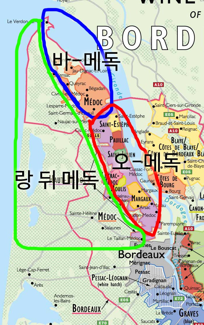 [프랑스 와인] 보르도 - 메독(Medoc) : 네이버 블로그