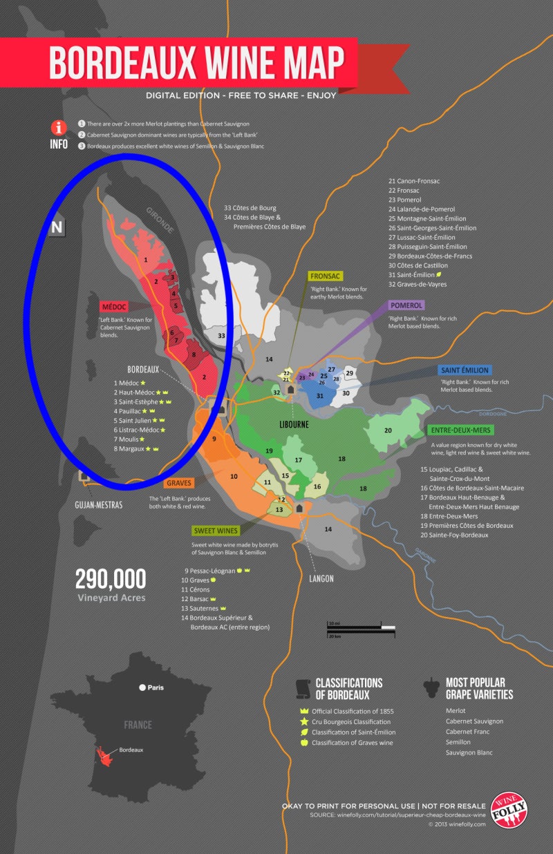 [프랑스 와인] 보르도 - 메독(Medoc) : 네이버 블로그