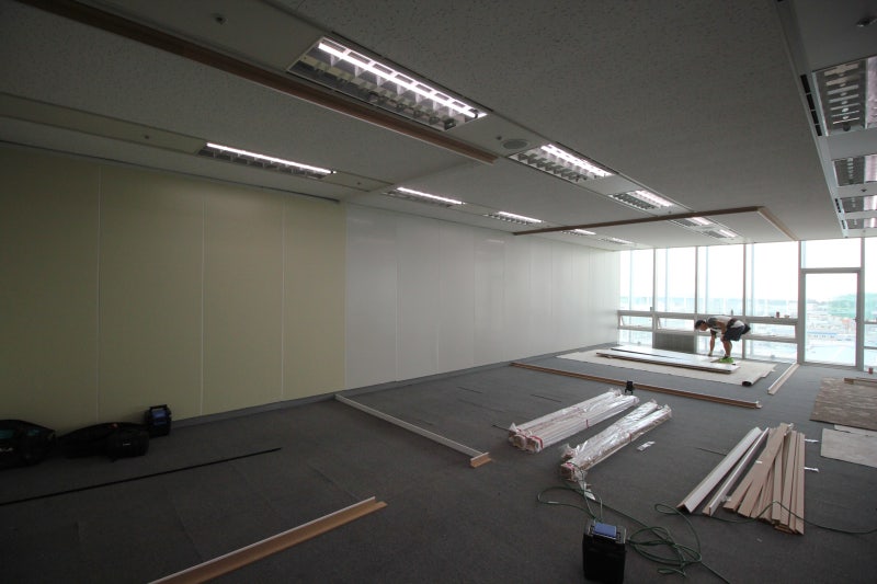 인천 남동구 사무실칸막이 , 통유리칸막이 전문업체시공. : 네이버 블로그