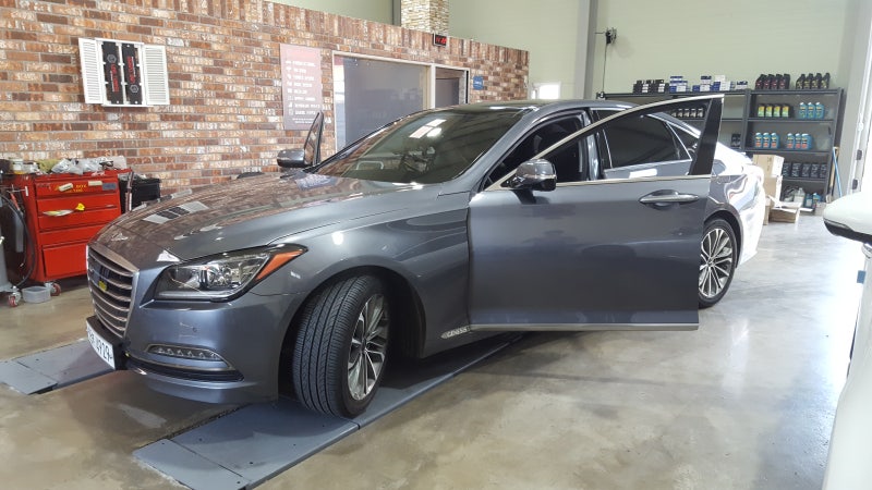 제네시스DH LKAS 업그레이드 및 유지모듈 장착 : 네이버 블로그