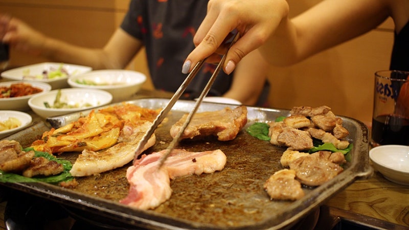 아산 온천정육식당 도고 맛집 여기가 원조 네이버 블로그