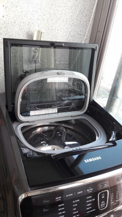 삼성 올인원세탁기 17kg 플렉스워시 분해설치 좁은문통과 네이버 블로그