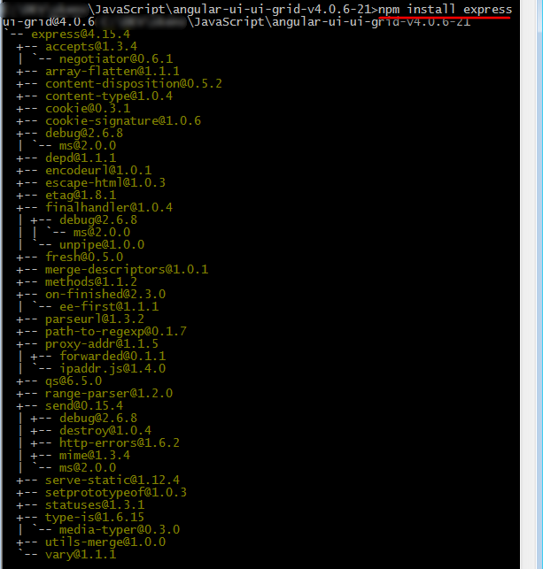 [AngularJS:ng-grid]Backand를 통한 ng-grid와의 통합 방법 시연 샘플 프로젝트 : 네이버 블로그