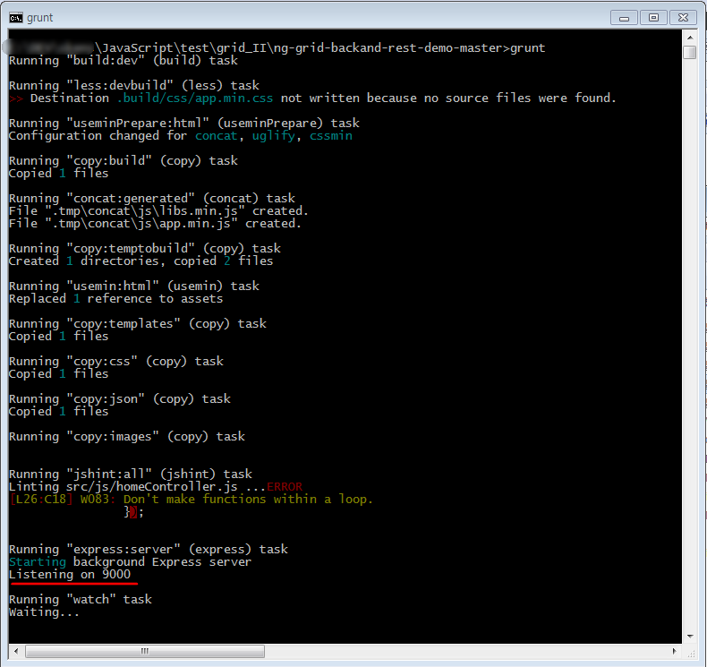 [AngularJS:ng-grid]Backand를 통한 ng-grid와의 통합 방법 시연 샘플 프로젝트 : 네이버 블로그