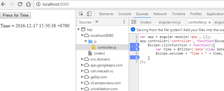 Spring MVC | SpringBoot 와 AngularJs 설정하는 법 : 네이버 블로그
