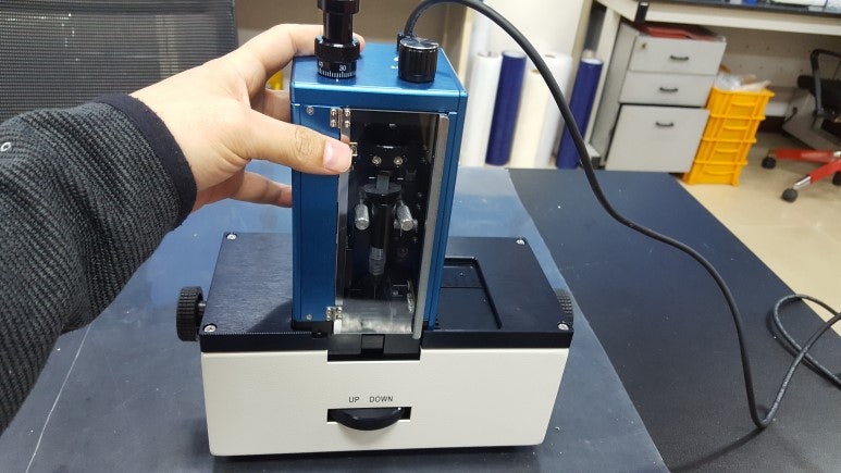 휴대성과 편리성, 정확성까지 갖춘 SEO의 휴대용접촉각측정기(Portable Contact Angle) : 네이버 블로그