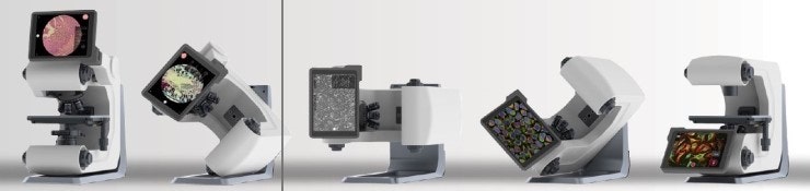 Echo 하이브리드-올인원 형광 현미경 ( Echo Revolve FL Microscope ) [ Hybrid ...