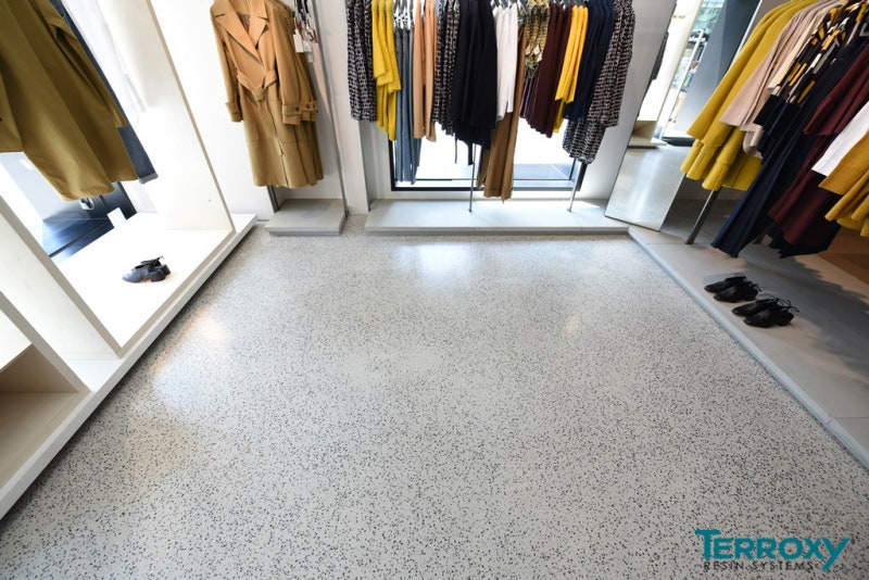 한남동 COS 매장 테록시(Terroxy) 시공 - 테라조 시공 : 네이버 블로그