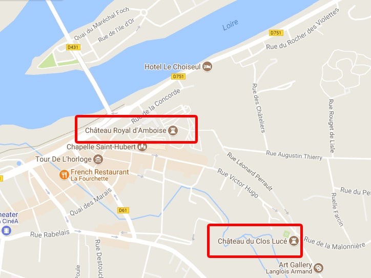 루아르 강변 앙부아즈 성 Chateaux d'Amboise : 네이버 블로그