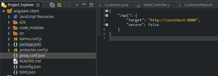 SpringBoot RestAPI에서 데이터를 가져오기 위한 Angular Http Client 사용하기 - Angular 4 ...