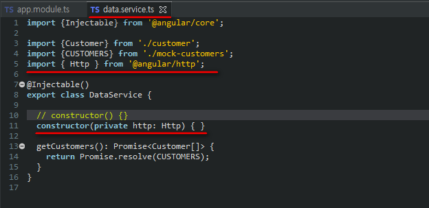 SpringBoot RestAPI에서 데이터를 가져오기 위한 Angular Http Client 사용하기 - Angular 4 ...