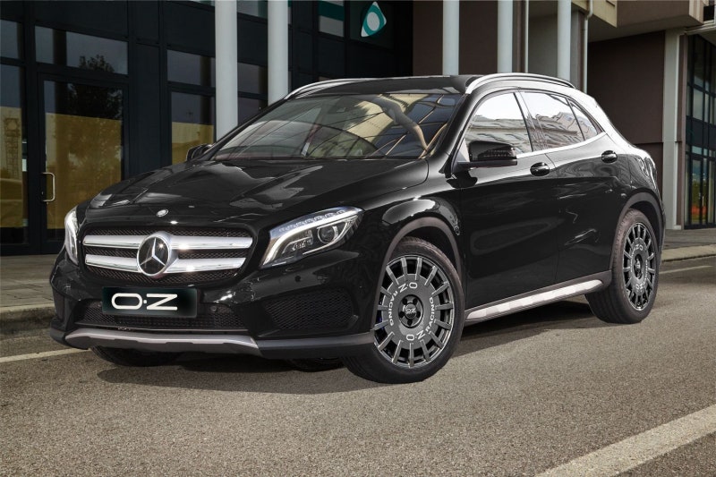 GLA + OZ RALLY RACING (오즈휠, 랠리레이싱) : 네이버 블로그