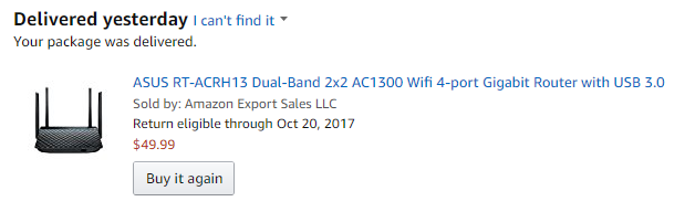 ASUS RT-ACRH13(AC-58U) 구입 : 네이버 블로그