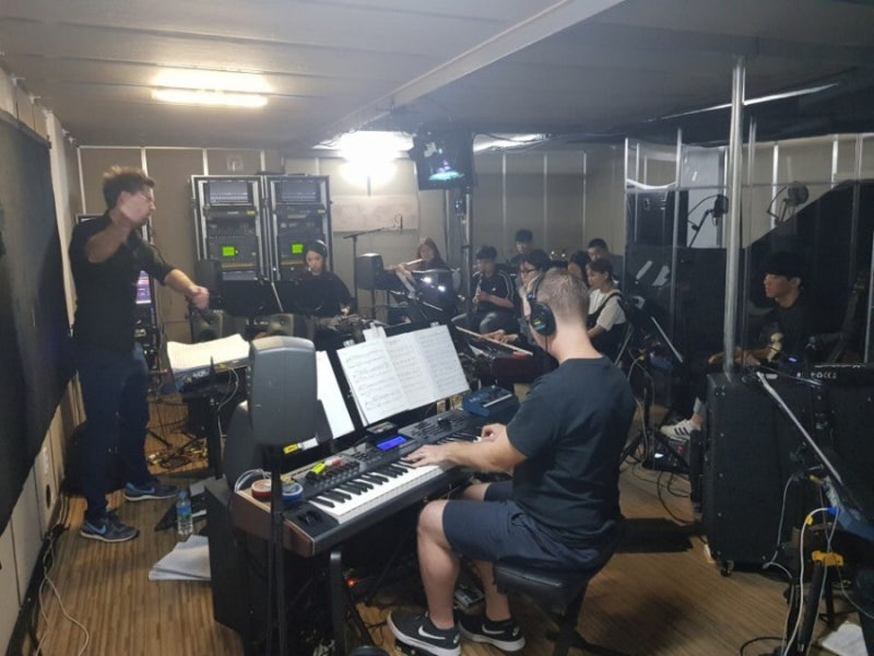 방음부스 탐소리뮤직스튜디오 연습실창업과 음악학원공사 요즘 탐소리큐브 조립식방음부스를 활용한 탐소리뮤직스튜디오가 대세입니다