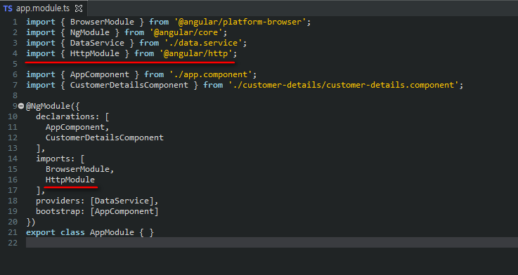SpringBoot RestAPI에서 데이터를 가져오기 위한 Angular Http Client 사용하기 - Angular 4 ...