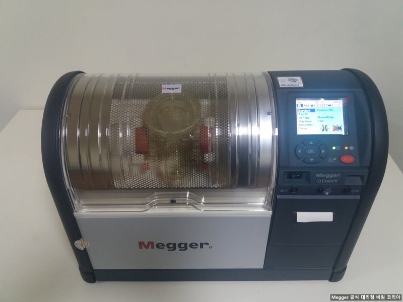 Megger OTS80PB 제품 구성은 어떻게 될까? : 네이버 블로그
